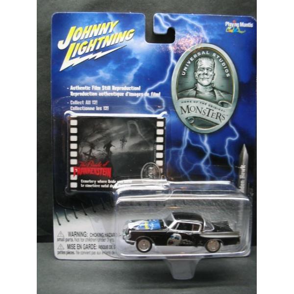 1/64scale ジョニーライトニング JOHNNYLIGHTNING MONSTER MOVIES-FRIGHTNING LIGHTNING '57 STUDEBAKER GOLDEN HAWK スチュードベイカー ゴールデンホーク モ...