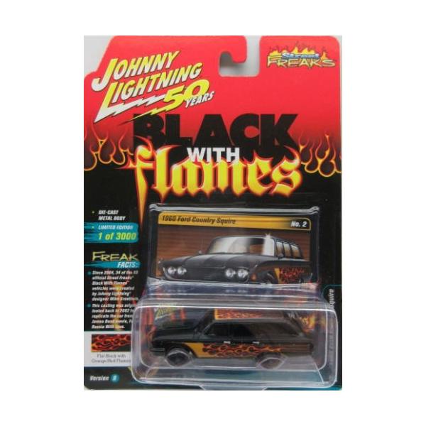 1/64scale ジョニーライトニング JOHNNYLIGHTNING Street FREAKS 2019 Release2 1960 Ford Country Squire フォード カントリー スクワイア ミニカー アメ車 ストリー...