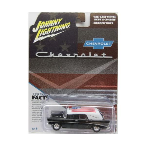 1/64scale ジョニーライトニング JOHNNYLIGHTNING 1957 Chevy Hearse シボレー ハース アメ車 ミニカー 在庫は実店舗と共有しておりますのでご注文いただいた時に品切れの場合がございます。万一、品切れの...