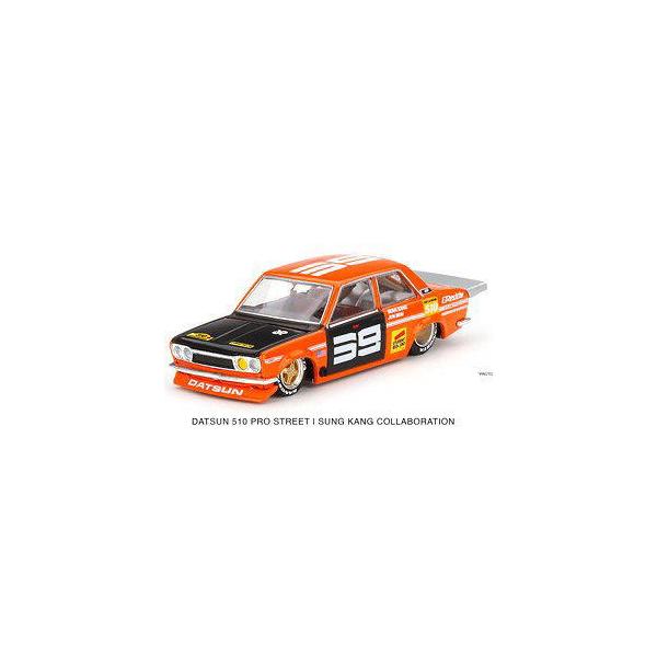 1/64scale MINI GT × Kaido House Datsun 510 Pro Street SK510 Orange クローズボックス入 ダットサン ミニカー 在庫は実店舗と共有しておりますので ご注文いただいた時に品切れの...