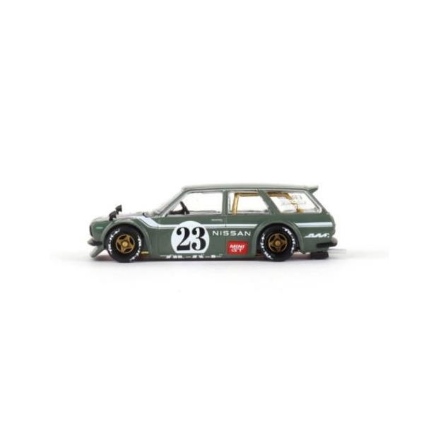 1/64scale MINI GT × Kaido House Datsun Kaido 510 Wagon Carbon Fiber V3 クローズボックス入 ダットサン ワゴン ミニカー 在庫は実店舗と共有しておりますので ご注文いただ...