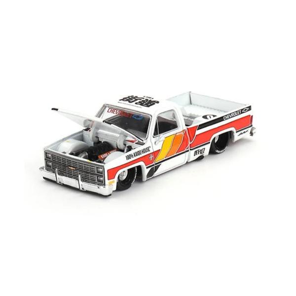 1/64scale MINI GT × Kaido House Chevrolet Silverado Kaido Works V1 クローズボックス入 シボレー シルバラード ミニカー 在庫は実店舗と共有しておりますので ご注文いただいた...