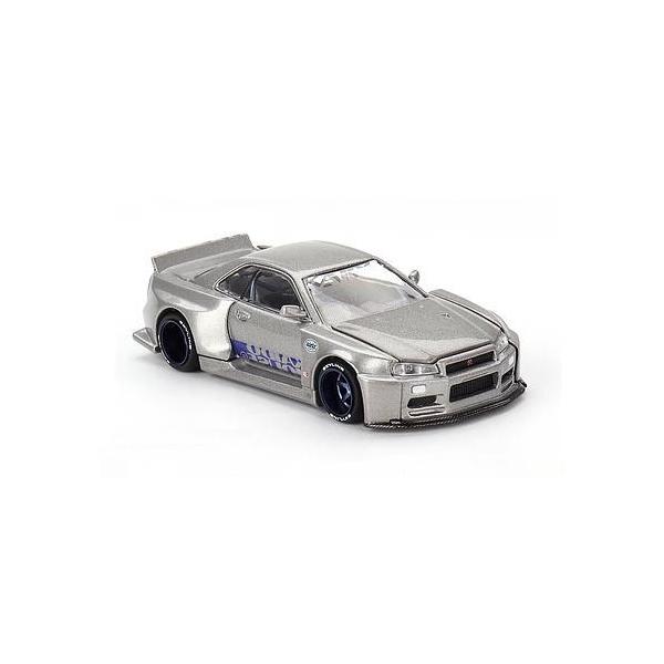 1/64scale MINI GT × Kaido House Nissan Skyline GT-R R34 Kaido Works Shinjyuku V1 クローズボックス入 日産 スカイライン ミニカー 在庫は実店舗と共有しておりま...