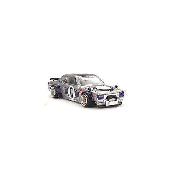 1/64scale MINI GT × Kaido House Nissan Skyline 2000GT-R (KPGC10) Kaido Works V1 クローズボックス入 日産 スカイライン ミニカー 在庫は実店舗と共有しております...