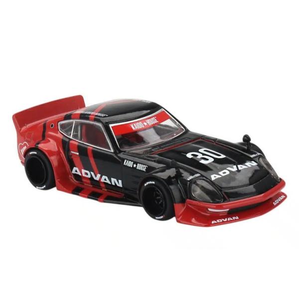 1/64scale MINI GT × Kaido House Nissan Fairlady Z Kaido GT ADVAN クローズボックス入 日産 フェアレディ ミニカー 在庫は実店舗と共有しておりますので ご注文いただいた時に品切...