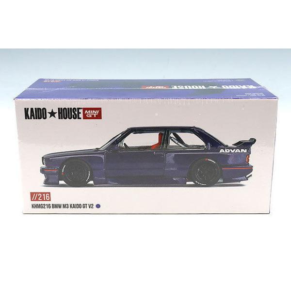 1/64scale MINI GT × Kaido House BMW M3 Kaido GT V2 クローズボックス入 ミニカー 在庫は実店舗と共有しておりますので ご注文いただいた時に品切れの場合がございます。万一、品切れの際はご容赦く...