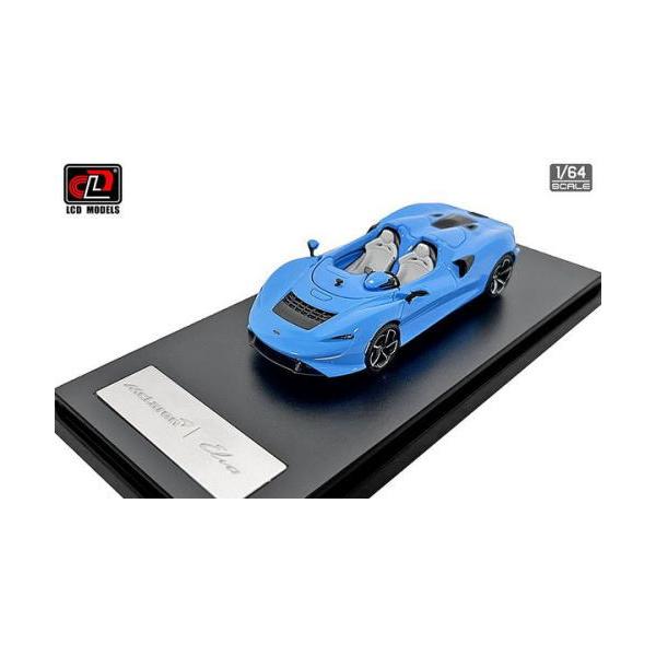 1/64 LCD Models McLaren Elva ブルー マクラーレン エルバ ミニカー 在庫は実店舗と共有しておりますので ご注文いただいた時に品切れの場合がございます。万一、品切れの際はご容赦ください。