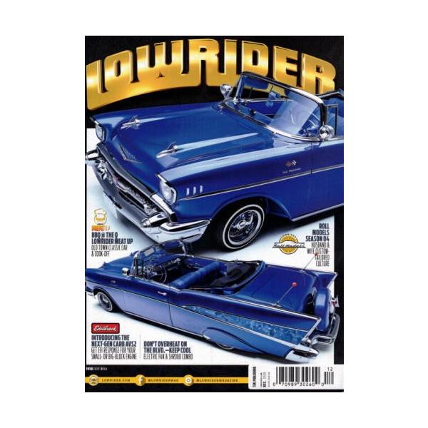 LOWRIDER 2019年12月号 ローライダー 洋書 US ローマガ 在庫は実店舗と共有しておりますので ご注文いただいた時に品切れの場合がございます。万一、品切れの際はご容赦ください。