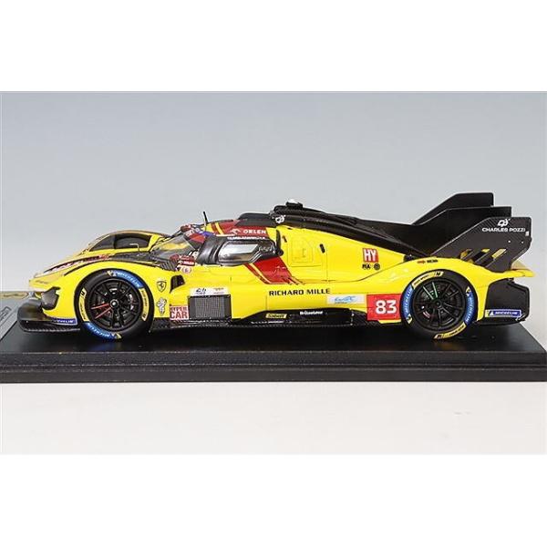 1/43scale LOOKSMART ルックスマート Ferrari 499P AF Corse Le Mans 2025 Winner フェラーリ ルマン ウィナー ミニカー 在庫は実店舗と共有しておりますので ご注文いただいた時に品切...