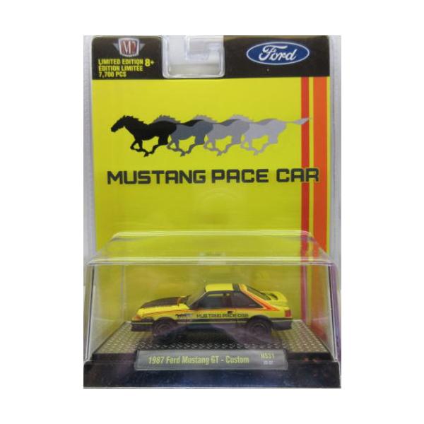 1/64scale M2 Machines 1987 Ford Mustang GT- Custom フォード マスタング カスタム アメ車 ミニカー 在庫は実店舗と共有しておりますので ご注文いただいた時に品切れの場合がございます。万一、...