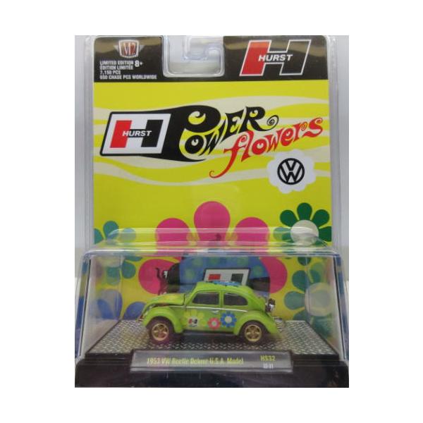 1/64scale M2 Machines 1953 VW Beetle U.S.A. Model フォルクスワーゲン ビートル Volkswagen ミニカー 在庫は実店舗と共有しておりますので ご注文いただいた時に品切れの場合がございま...