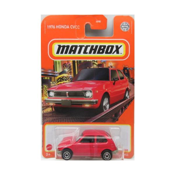 1/64  MATCHBOX マッチボックス 1976 Honda CVCC ホンダ ミニカー 在庫は実店舗と共有しておりますので ご注文いただいた時に品切れの場合がございます。万一、品切れの際はご容赦ください。