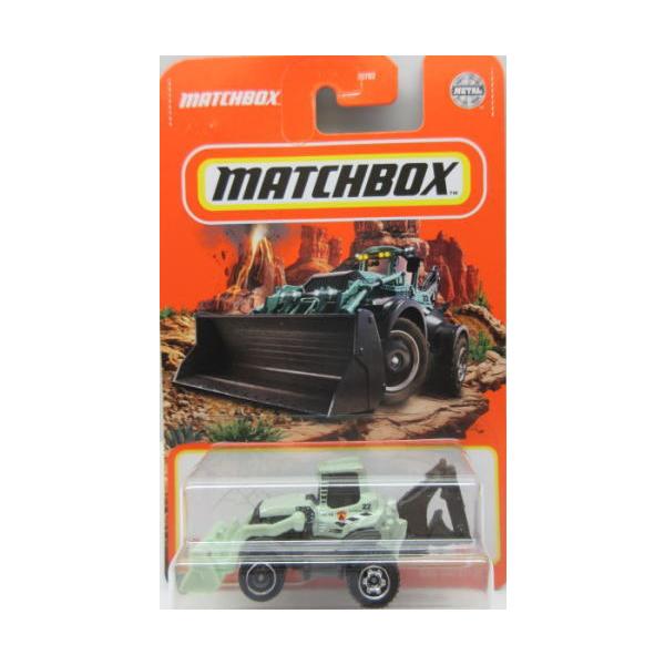 1/64  MATCHBOX マッチボックス MBX Backhoe ミニカー 在庫は実店舗と共有しておりますので ご注文いただいた時に品切れの場合がございます。万一、品切れの際はご容赦ください。