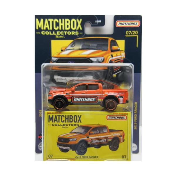 1/64  MATCHBOX マッチボックス 2019 Ford Ranger フォード レンジャー アメ車 ミニカー 在庫は実店舗と共有しておりますので ご注文いただいた時に品切れの場合がございます。万一、品切れの際はご容赦ください。