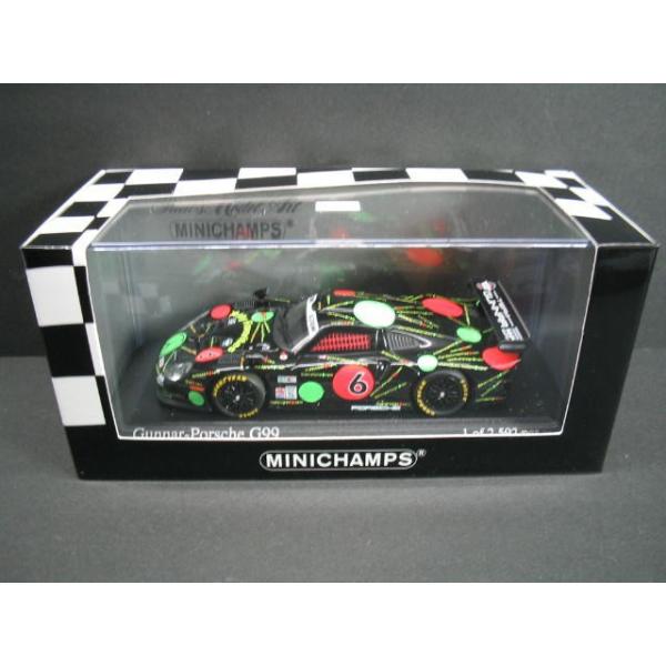 1/43scale ミニチャンプス MINICHAMPS GUNNAR PORSCHE G99 BARBER PARK 250 2003 GUNNAR JEANNETTE グンナー ポルシェ 在庫は実店舗と共有しておりますので ご注文いただ...