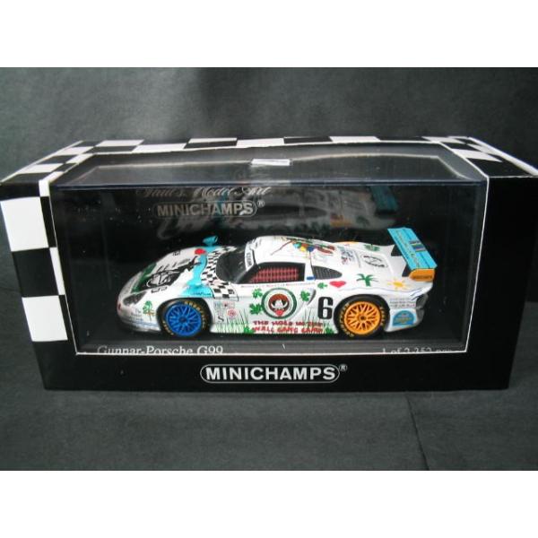 1/43scale ミニチャンプス MINICHAMPS Gunnar-Porsche G99 Bully Hill Vineyards 250 2003 Pelly/PLN/Jeannette グンナー ポルシェ 在庫は実店舗と共有してお...