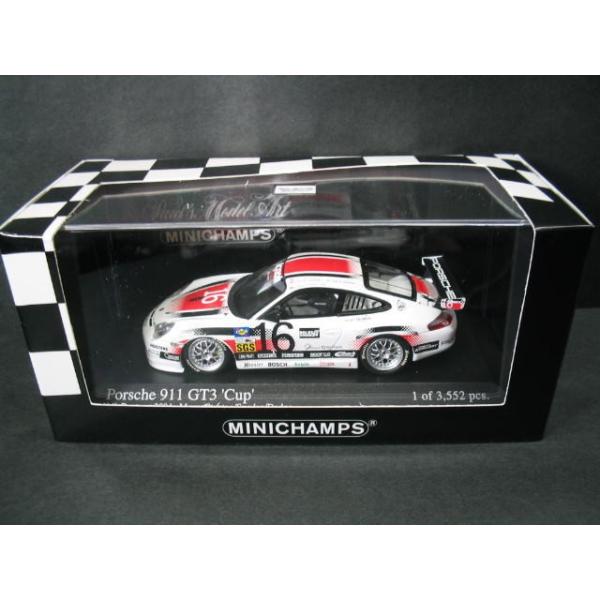 1/43scale ミニチャンプス MINICHAMPS Porsche 911 GT3 24h  DAYTONA 2004 Murry/Stanton/Sugden/Dodge ポルシェ デイトナ ミニカー 在庫は実店舗と共有しております...