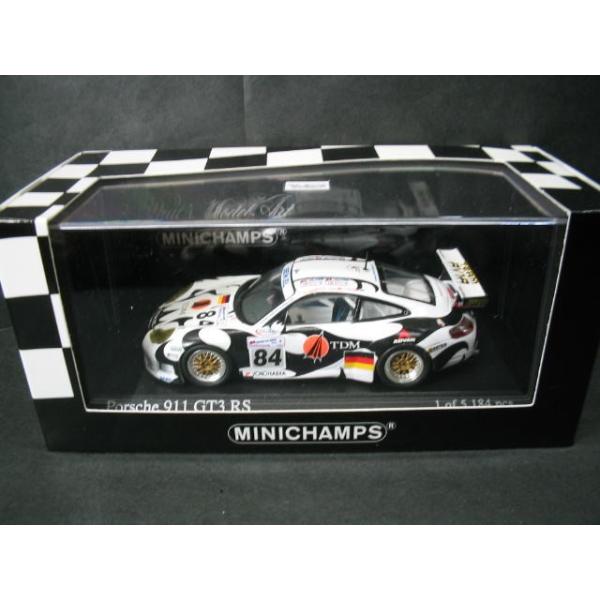 1/43scale ミニチャンプス MINICHAMPS PORSCHE 911 GT3 RS Burgess /Colin /Bagnall 24 h Le Mans 2004 ポルシェ ルマン 在庫は実店舗と共有しておりますので ご注文...