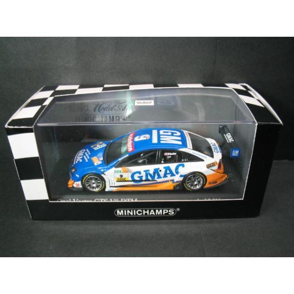 1/43scale ミニチャンプス MINICHAMPS OPEL Vectra DTM 2005 Team OPC M.Fassier オペル 在庫は実店舗と共有しておりますので ご注文いただいた時に品切れの場合がございます。万一、品切れ...