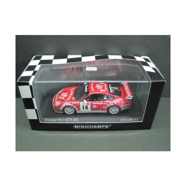 1/43scale ミニチャンプス MINICAMPS Porsche 911 GT3 RS Duez Langer Class Winners Ardenne Bleue Rally 2006 ポルシェ 在庫は実店舗と共有しておりますので...
