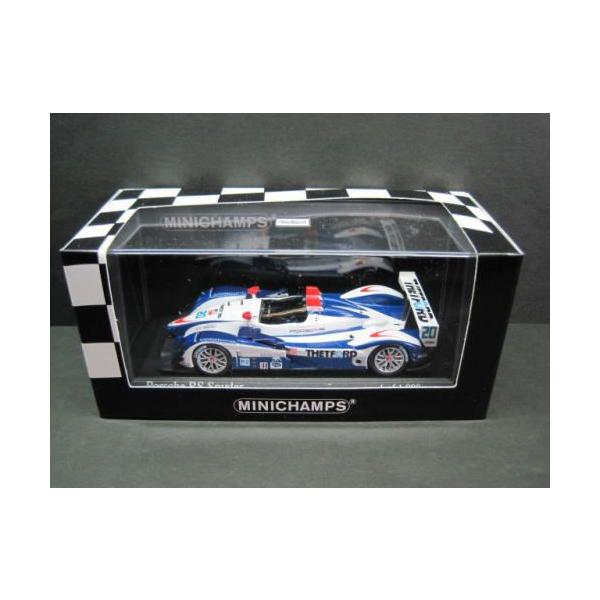 1/43scale ミニチャンプス MINICHAMPS Porsche RS Spyder ALMS Utah GP '07 Dyson/Smith ポルシェ スパイダー セブリング 在庫は実店舗と共有しておりますのでご注文いただいた時に...