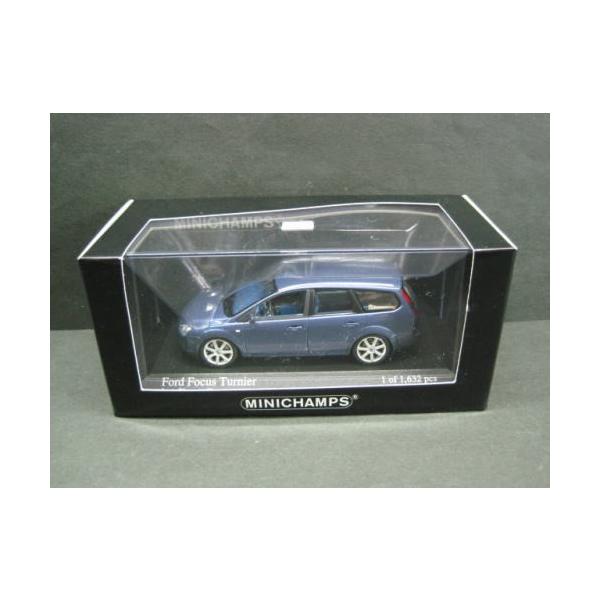 1/43scale ミニチャンプス MINICHAMPS FORD FOCUS TURNIER 2005 Blue フォード フォーカス ブルー 在庫は実店舗と共有しておりますので ご注文いただいた時に品切れの場合がございます。万一、品切れ...