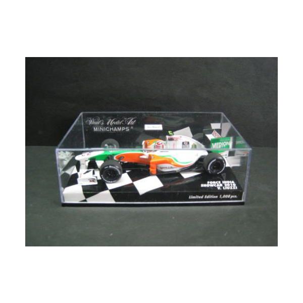 1/43scale ミニチャンプス MINICHAMPS Force India Showcar 2010 V.Liuzzi フォース インディア ショーカー リウッツィ 在庫は実店舗と共有しておりますので ご注文いただいた時に品切れの場合...