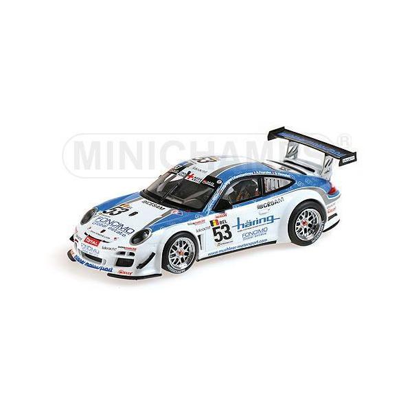 1/43scale ミニチャンプス MINICHAMPS PORSCHE 911 GT3 R Vannelet/Peyroles/Konstantinou/Haring Class Winners 24h Spa 2010 ポルシェ 在庫は...