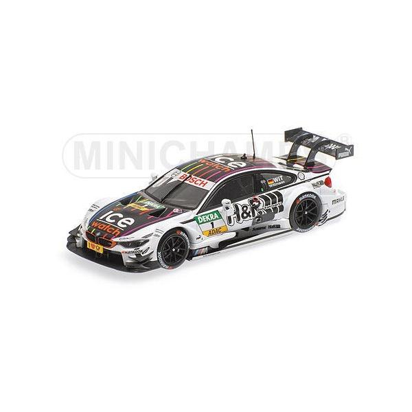 1/43scale ミニチャンプス MINICHAMPS BMW M4 DTM (F82) BMW Team RMG M.Wittmann DTM 2015 在庫は実店舗と共有しておりますので ご注文いただいた時に品切れの場合がございます。...
