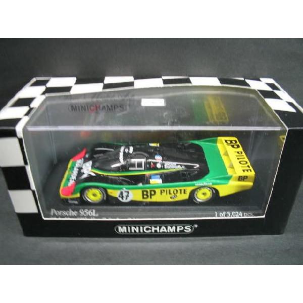 1/43scale ミニチャンプス MINICHAMPS PORSCHE 956L 24h Le Mans 1983 Henn Ballot-Lena Schlesser ポルシェ ルマン 在庫は実店舗と共有しておりますので ご注文いただい...