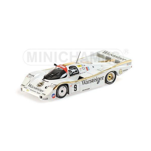 1/43scale ミニチャンプス MINICHAMPS PORSCHE 956L 24h Le Mans 1984 Brun Bayern Akin ポルシェ ルマン24時間 在庫は実店舗と共有しておりますのでご注文いただいた時に品切れの...