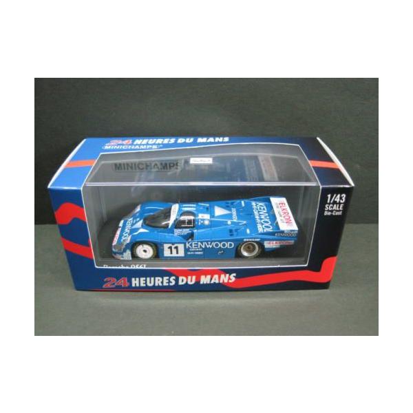 1/43scale ミニチャンプス MINICHAMPS Porsche 956L 24h Le Mans 1984 Jones/Schuppan/Jarier ポルシェ ルマン 在庫は実店舗と共有しておりますのでご注文いただいた時に品切れ...