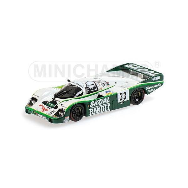 1/43scale ミニチャンプス MINICHAMPS PORSCHE 956L 24h Le Mans 1984 Hobbs Streiff van der Merve ポルシェ ルマン24時間 在庫は実店舗と共有しておりますのでご注文...