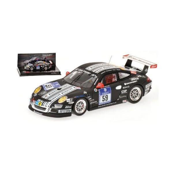 1/43scale ミニチャンプス MINICHAMPS PORSCHE 911 GT3 R Dorr Motorsport Gebhardt Grossmann Kluck Mapelli 24h Nurburgring 2011 ポルシ...