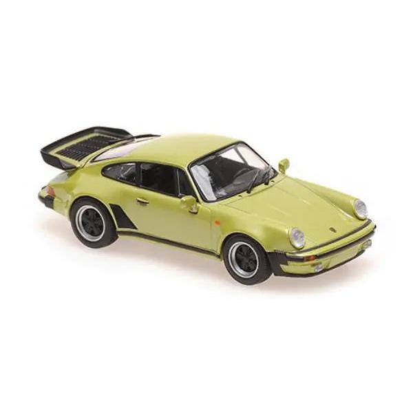 1/43scale MAXICHAMPS Porsche 911 Turbo 3.3 1977 Green Met ポルシェ Pauls Model Art 在庫は実店舗と共有しておりますのでご注文いただいた時に品切れの場合がございます。万...