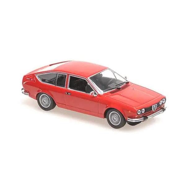 1/43scale MAXICHAMPS Alfa Romeo Alfetta GTV 1976 Red アルファ ロメオ Pauls Model Art 在庫は実店舗と共有しておりますのでご注文いただいた時に品切れの場合がございます。万一...