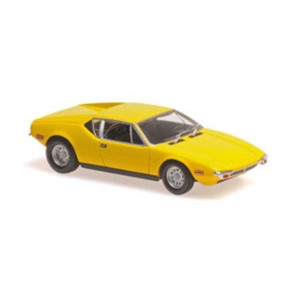 1/43scale MAXICHAMPS DeTomaso Pantera 1972 Yellow デ トマソ パンテーラ Pauls Model Art オレンジBOX入 在庫は実店舗と共有しておりますのでご注文いただいた時に品切れの場合...