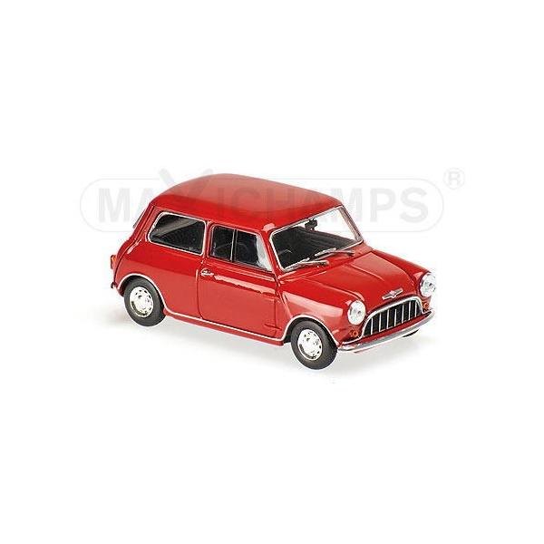 1/43scale MAXICHAMPS MORRIS MINI 850 Mk.1 1960 Red モーリス ミニ Pauls Model Art オレンジBOX入 在庫は実店舗と共有しておりますので ご注文いただいた時に品切れの場合がご...