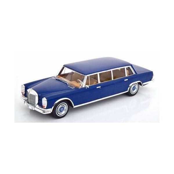 1/18scale Model Car Group モデルカーグループ Mercedes-Benz 600 Dark Blue メルセデス ベンツ リムジン ミニカー  在庫は実店舗と共有しておりますので ご注文いただいた時に品切れの場合が...