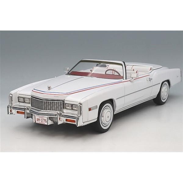 1/18scale Model Car Group モデルカーグループ Cadillac Eldorado Convertible White キャディラック エルドラド コンバーチブル ミニカー  在庫は実店舗と共有しておりますので ご注...