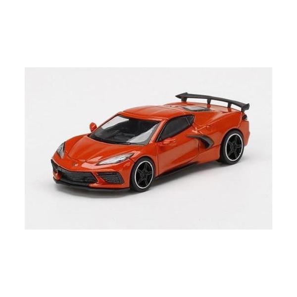 1/64scale MINI GT Chevrolet Corvette Stingray 2020 Sebring Orange Tintcoat LHD シボレー コルベット スティングレイ ミニカー アメ車 在庫は実店舗と共有しており...