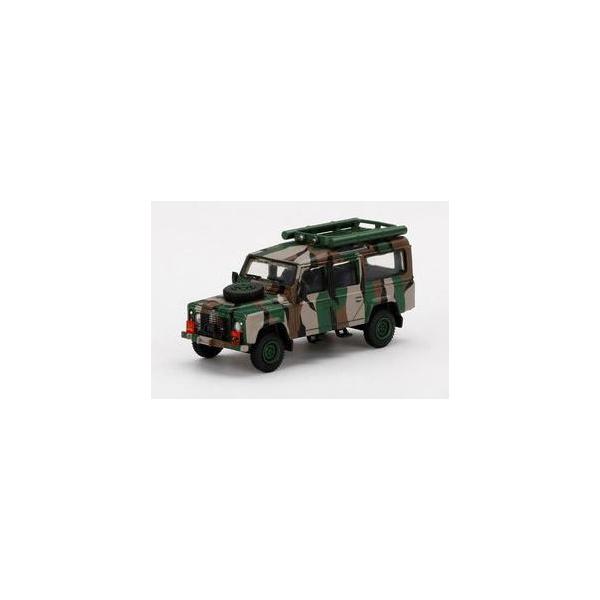 1/64scale MINI GT Land Rover Defender 110 Malaysian Army Harimau Belang RHD ミニカー ランドローバー ディフェンダー 在庫は実店舗と共有しておりますので ご注文いた...