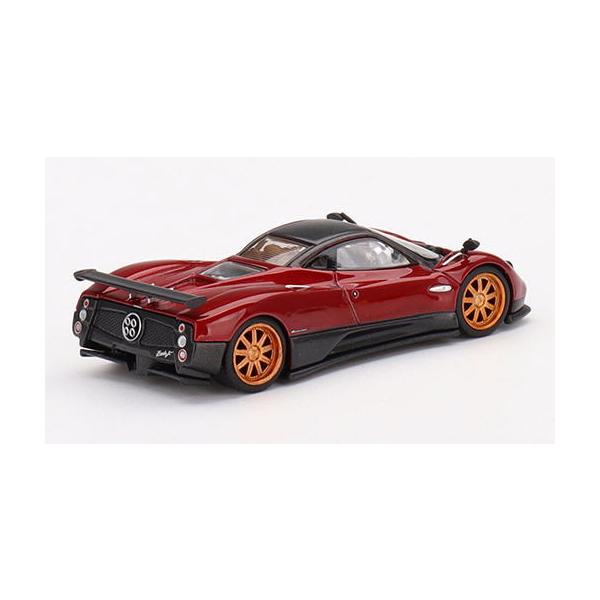 1/64scale MINI GT Pagani Zonda F Rosso Dubai LHD パガーニ ゾンダ ミニカー 在庫は実店舗と共有しておりますので ご注文いただいた時に品切れの場合がございます。万一、品切れの際はご容赦ください。