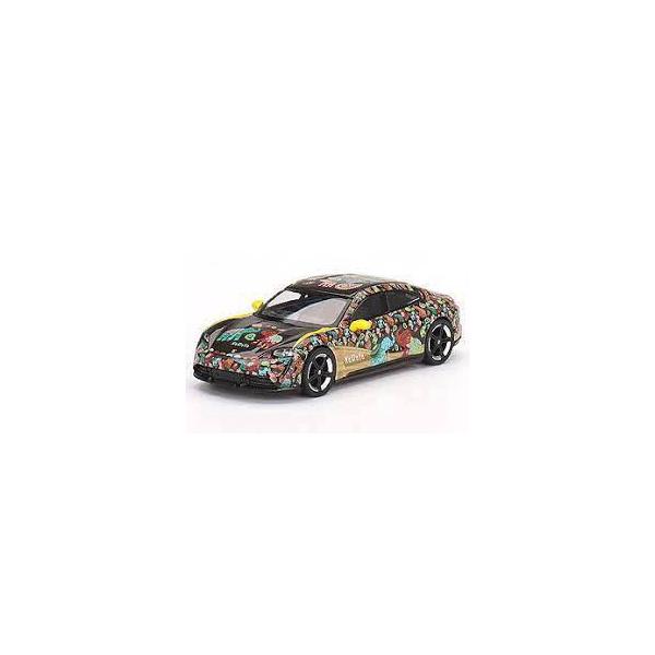 1/64scale MINI GT Porsche Taycan Turbo S Naraya ポルシェ タイカン ミニカー 在庫は実店舗と共有しておりますので ご注文いただいた時に品切れの場合がございます。万一、品切れの際はご容赦ください。