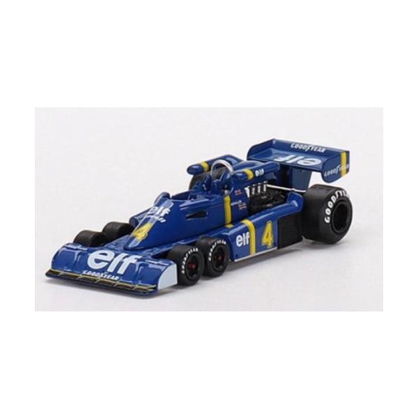 1/64scale MINI GT Tyrrell P34 #4 1976 Spanish GP ティレル スペインGP ミニカー 在庫は実店舗と共有しておりますので ご注文いただいた時に品切れの場合がございます。万一、品切れの際はご容赦く...