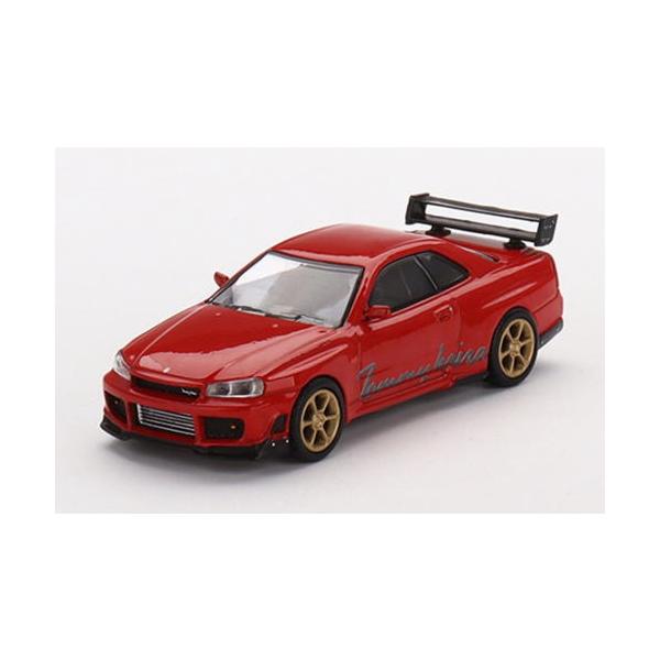 1/64scale MINI GT Nissan Skyline GT-R (R34) Tommykaira R-z Red RHD 日産 スカイライン ミニカー 在庫は実店舗と共有しておりますので ご注文いただいた時に品切れの場合がござい...