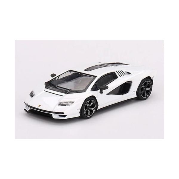 1/64scale MINI GT Lamborghini Countach LP1 800-4 Bianco Siderale LHD ランボルギーニ カウンタック ミニカー 在庫は実店舗と共有しておりますので ご注文いただいた時に品切れ...