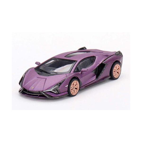 1/64scale MINI GT Lamborghini Sian FKP 37 Matte Viola SE30 HK Exclusive LHD ランボルギーニ シアン ミニカー 在庫は実店舗と共有しておりますので ご注文いただいた時...