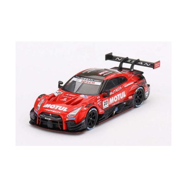 1/64scale MINI GT Nissan GT-R Nismo GT500 #23 Motul Autech GT-R NISMO 2021 Super GT Series ミニカースーパー GT 日産 ニスモ モチュール オーテッ...