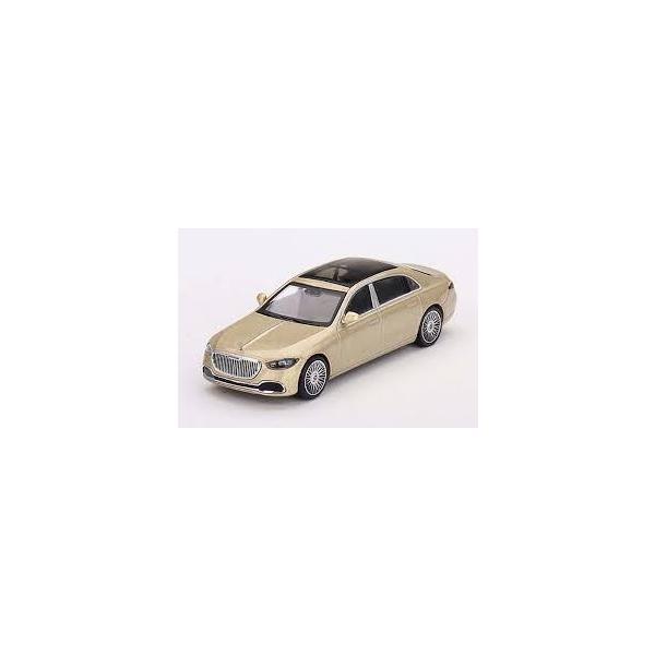 1/64scale MINI GT Mercedes-Maybach S 680 Champagne Metallic LHD メルセデス マイバッハ ミニカー 在庫は実店舗と共有しておりますので ご注文いただいた時に品切れの場合がございま...